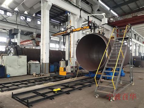 双丝窄间隙埋弧焊管道自动焊机山西某建筑材料制作公司运用 知乎