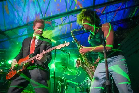 Live Music Review Black Midi Brought Jazzy Math Rock To Levitation