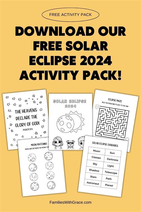 76 Eclipse Worksheet Printables Ideas Eclipse Solar Eclipse Activity Solar Eclipse