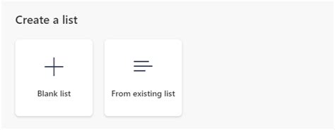 Missing The From Excel Option When Creating A List How Do I Enable The Excel Features In