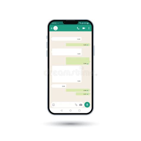 Messenger Ui Template Social Communication App Mockup Chat
