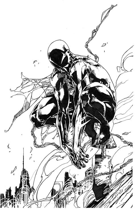 Inks On Brett Booth Art Behance