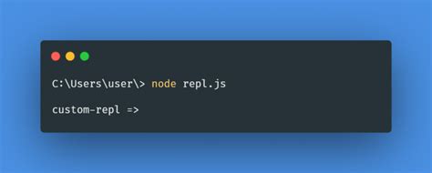 Creating A Custom Repl For Nodejs Logrocket Blog