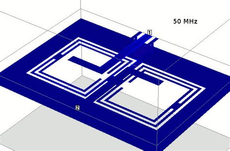 Experiments In Defected Ground Structures For Coupled Open Loop Bandpass Filters