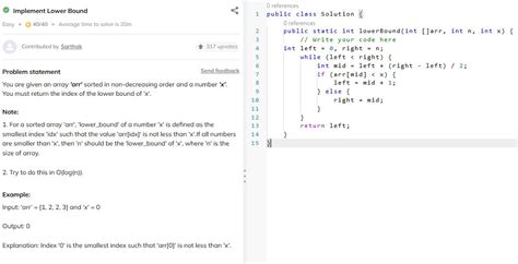Akhil Raj On Linkedin Ninjaslayground Codingninjas Ninjasslayground Java Coding Algorithms