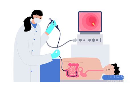 Colonoscopy Procedure 7 By Pikovit Science Photo Library