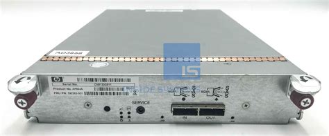 654214 001 Hpe D6000 I O Sas Module Inside Systems A S