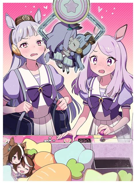 Mejiro Mcqueen Gold Ship Tokai Teio And Symboli Rudolf Umamusume