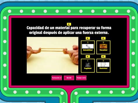 Propiedades Generales De La Materia Gameshow Quiz Propiedades Generales De La Materia Gameshow Quiz