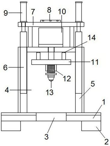 一种建筑检测用钢材强度检测装置的制作方法