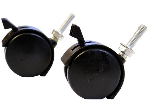 Locking Casters For Mobile Displays Carlson Airflo