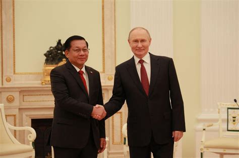 ရုရှား မြန်မာ ဘုံအကျိုးစီးပွားအတွက် ကဏ္ဍပေါင်းစုံ ပူးပေါင်းဆောင်ရွက်ရန်ရှိ