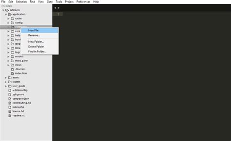 Tutorial Codeigniter Instalasi Bootstrap Pada Codeigniter Dan Implementasinya Ngelmu Tekno