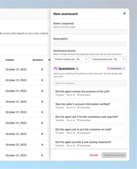 Ai Scorecards Ai Assisted Qa Scoring Dialpad