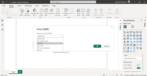 Consuming Data From Sap Datasphere Into Power Bi Via Odbc Connector Erp Qanda