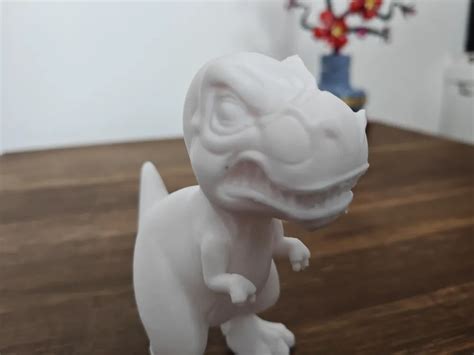 卡通生气的霸王龙恐龙3d打印模型 免费 3d 打印模型 Makerworld