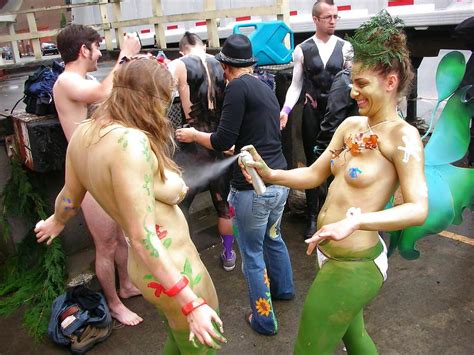 BODY PAINT Porn Pictures XXX Photos Sex Images PICTOA