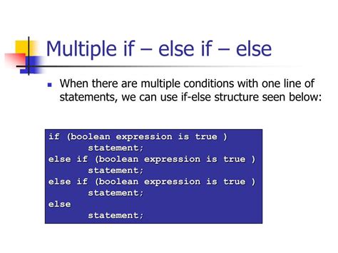 Ppt Logical Operators And Control Statements Powerpoint Presentation