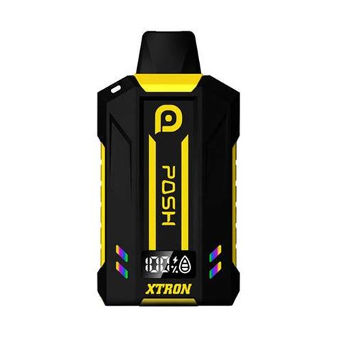 Posh Vape Premium Disposable Vape Devices Fusion Vape Shop