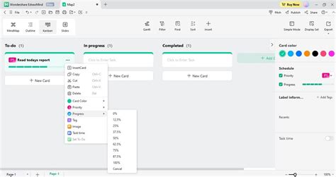 Best Way To Create A Kanban In OneNote