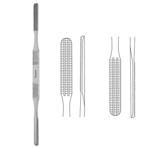 Maltz Double Ended Rasp Mahr Surgical
