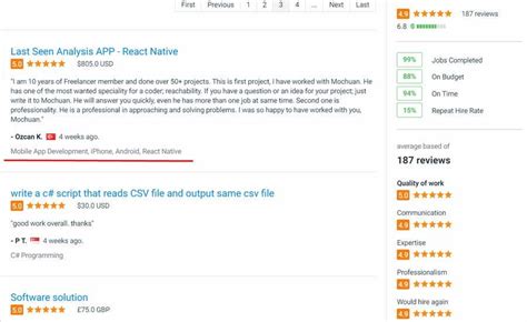 React Native Programmer For Newspaper App Freelancer