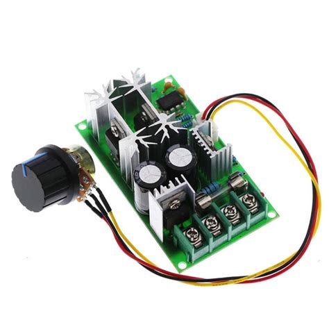 DC 9 60V 20A PWM DC Motor Controller Module Electrics Electric Motors Accessories