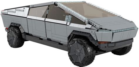 Customer Reviews Mega Construx Tesla Cybertruck Collectors Building
