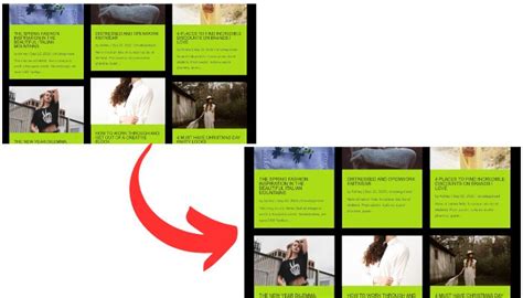 How To Make Blog Posts Have The Same Height In The Divi Blog Module
