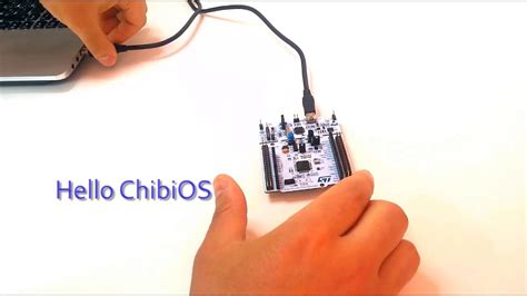 Cs03 Hello Chibios Youtube