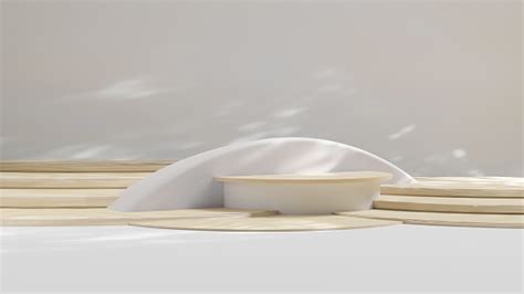 포장 프리젠 테이션 화장품 벽에 그림자나무 연단 자연광 사실적인 렌더링제품 디스플레이 3d 일러스트레이션 0명에 대한 스톡 사진 및 기타 이미지 Istock