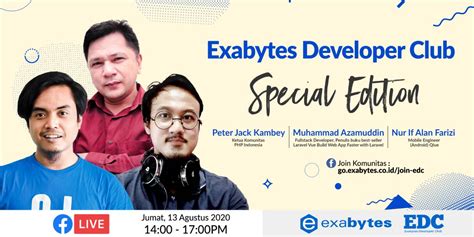 Edc Special Edition X Android Developer Nasional Exabytes Events