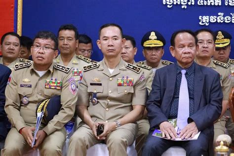 ឯកឧត្តមអភិសន្តិបណ្ឌិត ស សុខា គូសបញ្ជាក់ថា ៥ខែចុងក្រោយនេះ មន្រ្តីប្រព្រឹត្តបទល្មើស ឬល្មើសវិន័យ០០៦