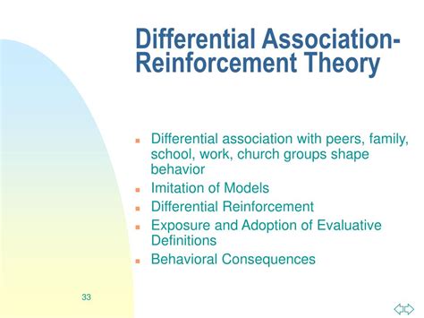 Differential Association Reinforcement Theory At Lula Hobbs Blog