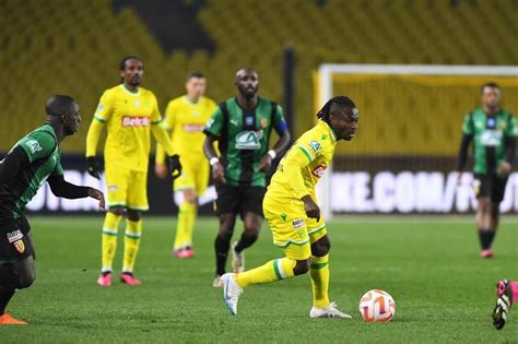 Demi Finales De Coupe De France Le Fc Nantes Accueillera Lyon Le