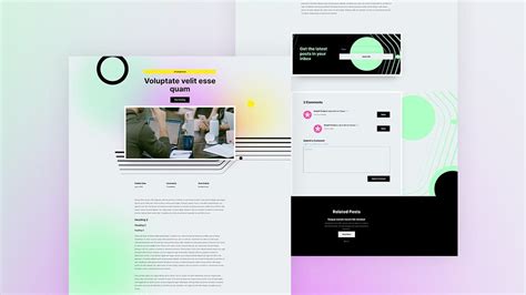 Download A Free Blog Post Template For Divis Social Media Consultant Layout Pack