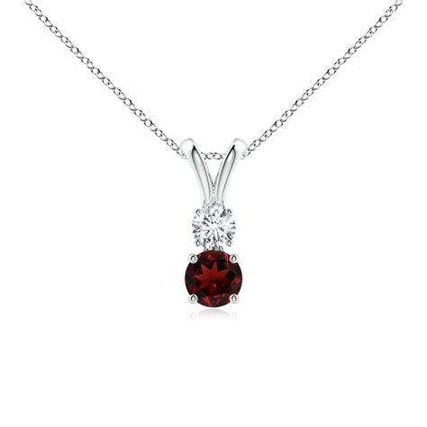 Garnet Necklace Pendants In Australia Angara