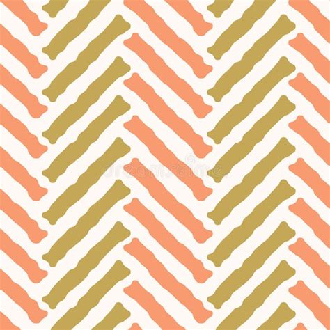 Vector Chevron Pattern Textured Geometric Abstract Background Stock Vector Illustration Of