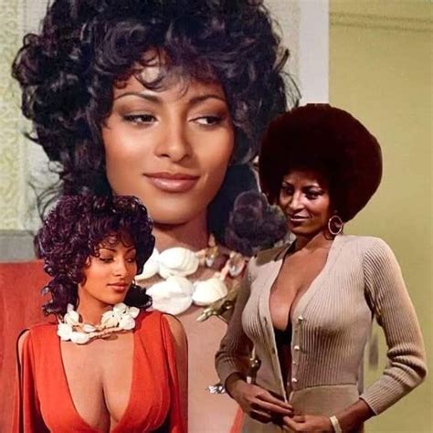 Black Female Actresses In The 70s Black Women Hairstyles In 1962
