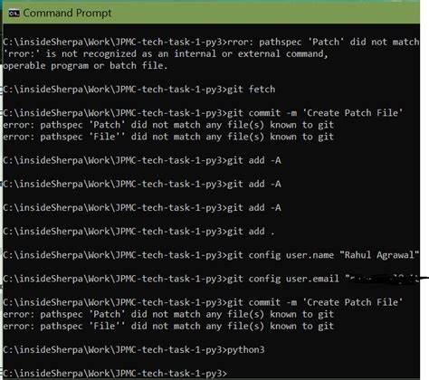 Help Getting Error While Creating Patch File · Issue 67
