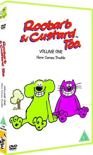 Roobarb And Custard Too Volume 1 Here Comes Trouble [dvd