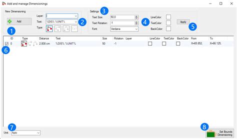 Pcbi Manual Dimensioning
