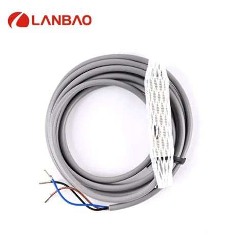 Factory Price Lanbao Diffuse Reflection Photoelectric Switch Sensor M12 Pnp Npn No Nc