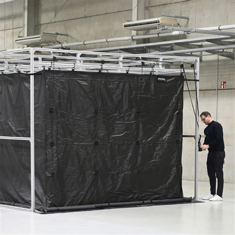 Emi Rf Emc Shielded Enclosure Portable Emc Laboratory For Emc Tests Emc Rf Emi Shielding