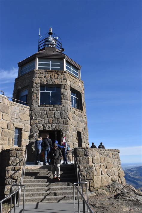 Mount Diablo State Park Summit Building Mount Diablo Ca Living New