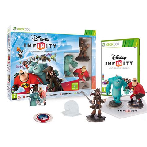 Disney Infinity. Стартовый набор (Xbox 360), купить в магазине "Радиоритм"