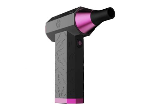 Muc Off Precision Blow It Mini Air Blower Aluminum
