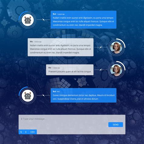 Entry 10 By Nikordesigns For Chat Bot Ui Design Freelancer