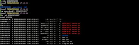 From Fastq Data Files To Read Count Matrix Horizongazer
