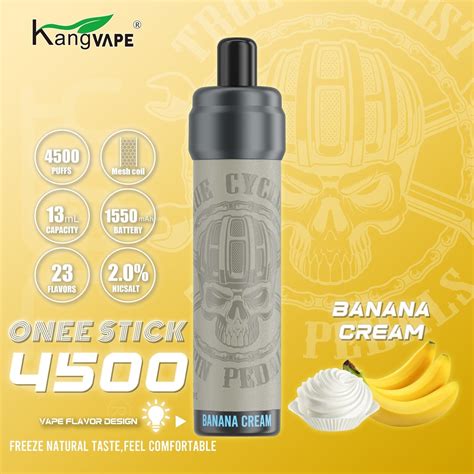 Kang Vape Onee Stick 4500 Puffs Disposable Vape Device Vapeboo